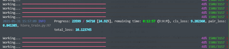 [BUG] RichHandler and progress wrap incorrectly when resize panel in tmux · Issue #1265 ...