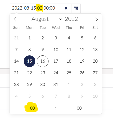 Datepicker with offset time enabled, behaves odd · Issue #12844 · umbraco/Umbraco-CMS · GitHub