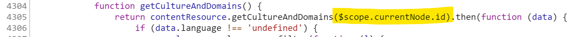 V8 Nightly Alpha 58 2029 Unable To Load Culture And Hostnames When Invoked From Action Menu