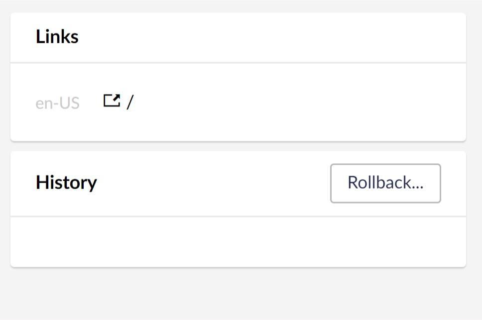 v8 alpha.58.2029 : after doing a rollback, history is blank · Issue #4405 · umbraco/Umbraco-CMS ...