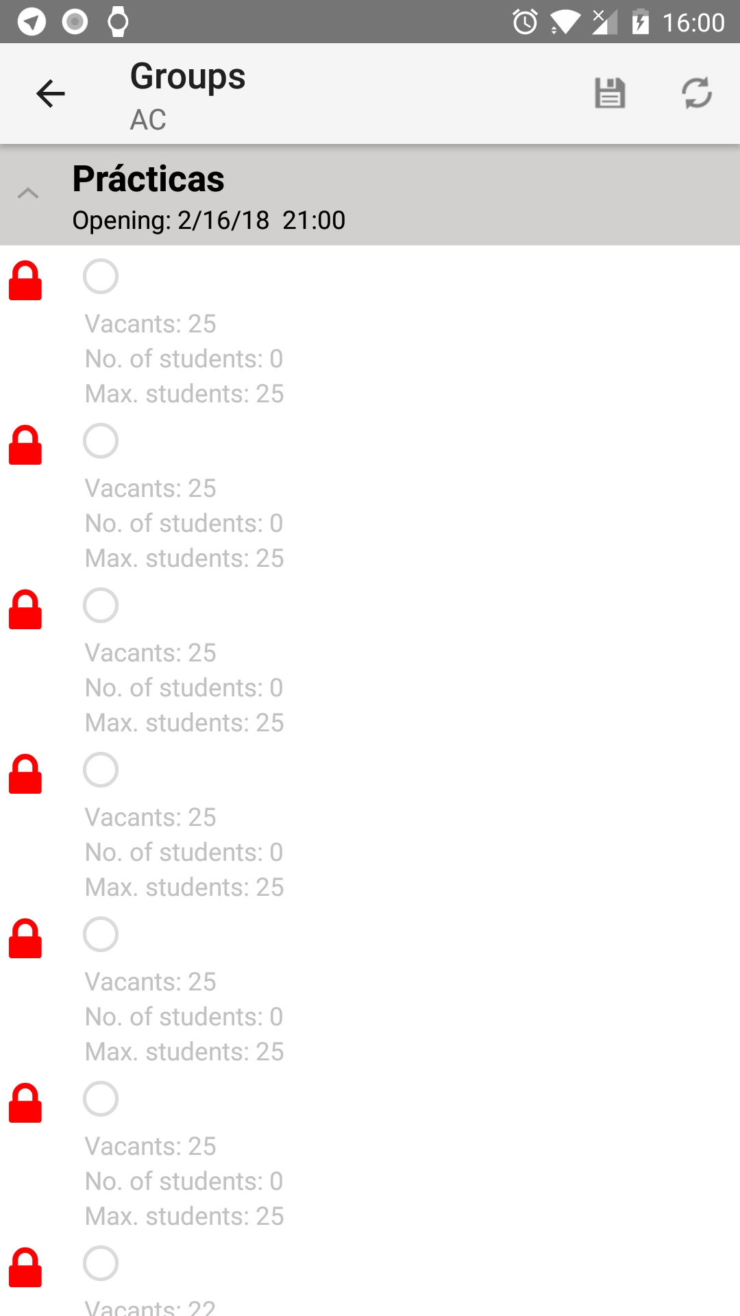 Enrollment adapter doesn't show group name · Issue #235 · Amab/SWADroid · GitHub
