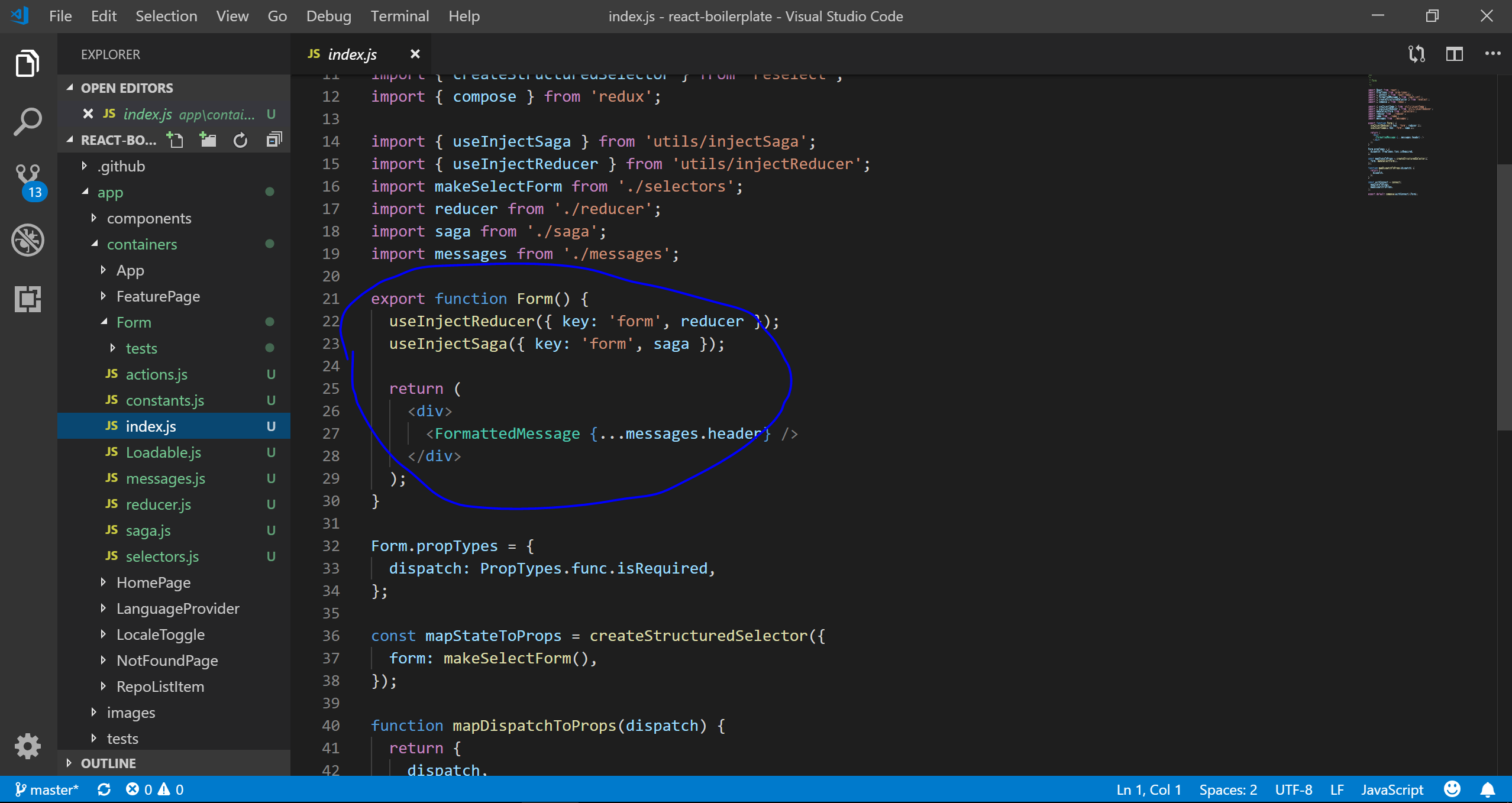 How To Generate Class Based Container · Issue 2655 · React Boilerplate React Boilerplate · Github