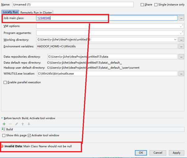 Intellij Wrong Warning In The Rundebug Configurations Window · Issue 2084 · Microsoftazure