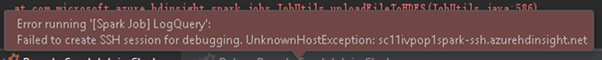 Intellij Regression When Remote Debuging Intellij Shows Busy State While The Cluster Is Free