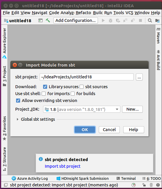 [IntelliJ 3][Linux]Repeatd installation Prompt Information · Issue #2390 · microsoft/azure-tools ...