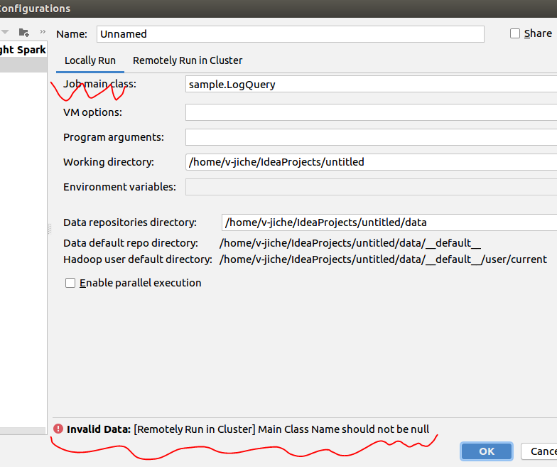 [IntelliJ] Suggest separate the check/tip in Run/Debug configuration dialog · Issue #2437 ...
