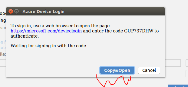 [IntelliJ 3][Linux][Device Login]Can not Azure sign in. · Issue #2498 · microsoft/azure-tools ...