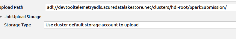 Intellij Linux Adls Gen 1 Does Not Saved After Relaunch Config File Display Wrong · Issue