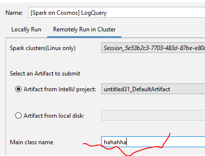 [intelliJ]Main class name changes when remote run LogQuery from context menu. · Issue #2724 ...