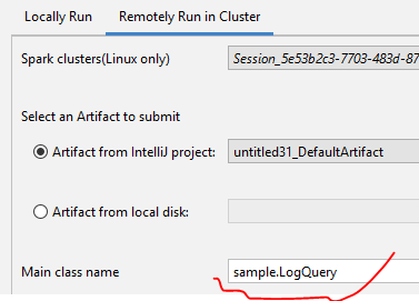 [intelliJ]Main class name changes when remote run LogQuery from context menu. · Issue #2724 ...