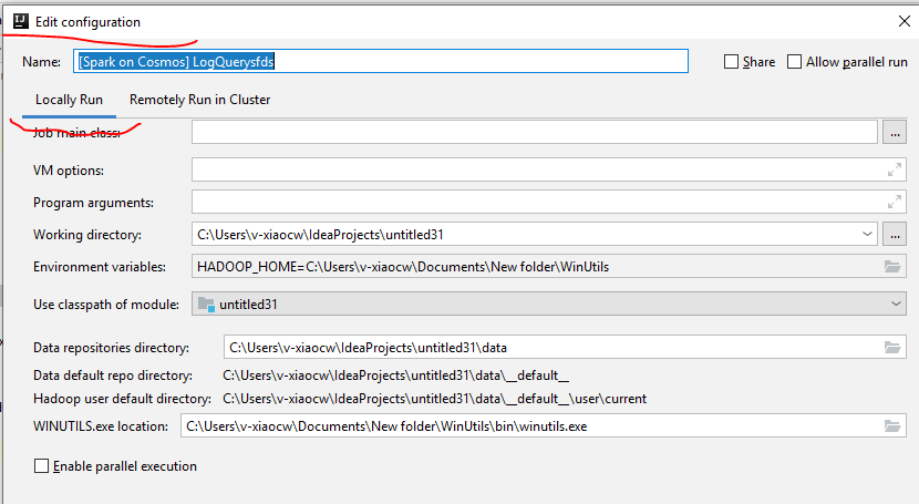 Intellij Unreasonable Display When Remotely Run Logquery From Context Menue · Issue 2725