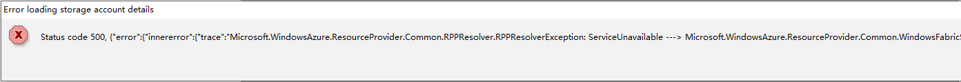 [intelliJ][Serverless]Error loading storage account details. · Issue #2890 · microsoft/azure ...