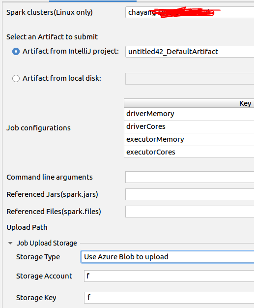 [intelliJ][Job Upload Storage]A legacy of data when change clusters. · Issue #2947 · microsoft ...