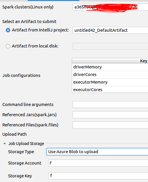 [intelliJ][Job Upload Storage]A legacy of data when change clusters. · Issue #2947 · microsoft ...