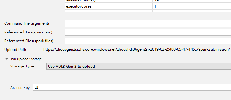 [intelliJ][gen2 cluster] Can not delete access key. · Issue #2956 · microsoft/azure-tools-for ...