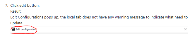 [intelliJ]Need prompt message when local run sql server configuration. · Issue #2726 · microsoft ...