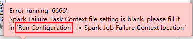 [intelliJ][Spark On Cosmos Failure task debug]Suggest to modify the error message. · Issue #2974 ...