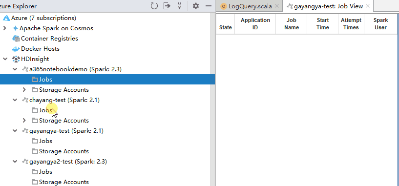 Intellij There Are Some Problems When Open Job View · Issue 3005 · Microsoftazure Tools For