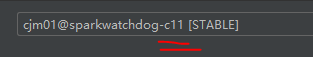 [intelliJ][Spark on Cosmos]Can not submit with correct cluster when provision several clusters ...