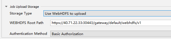[IntelliJ][ReportedByUser] Azure Plugin for IntelliJ Error: submit to aris cluster get error ...