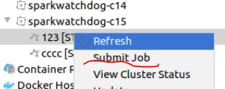 [intelliJ][Spark on cosmos]Get error message when submit Job from Spark on Cosmos node. · Issue ...
