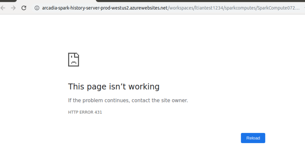 [intelliJ][Spark on Arcadia cluster]Can not open Spark Job History Server link. · Issue #3434 ...