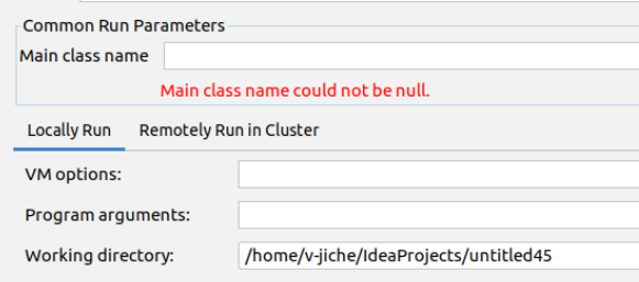 [intelliJ]Need prompt message when local run sql server configuration. · Issue #2726 · microsoft ...