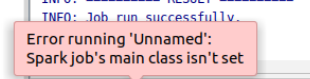 [intelliJ]Need prompt message when local run sql server configuration. · Issue #2726 · microsoft ...