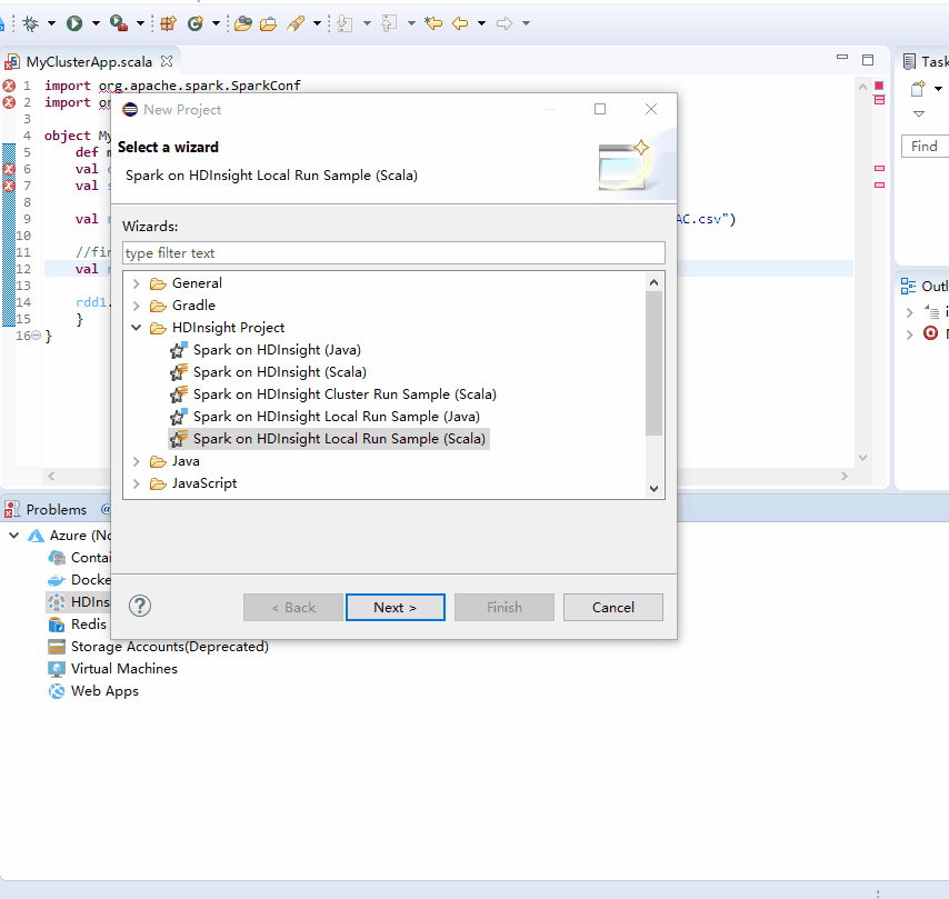 [Eclipse]It has no reaction when click Finish button. · Issue #3843 ...