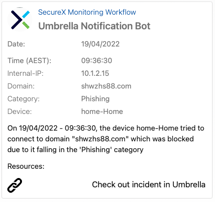 GitHub - thomngo/SecureX-Umbrella-Webex-Notifications: SecureX Workflow ...
