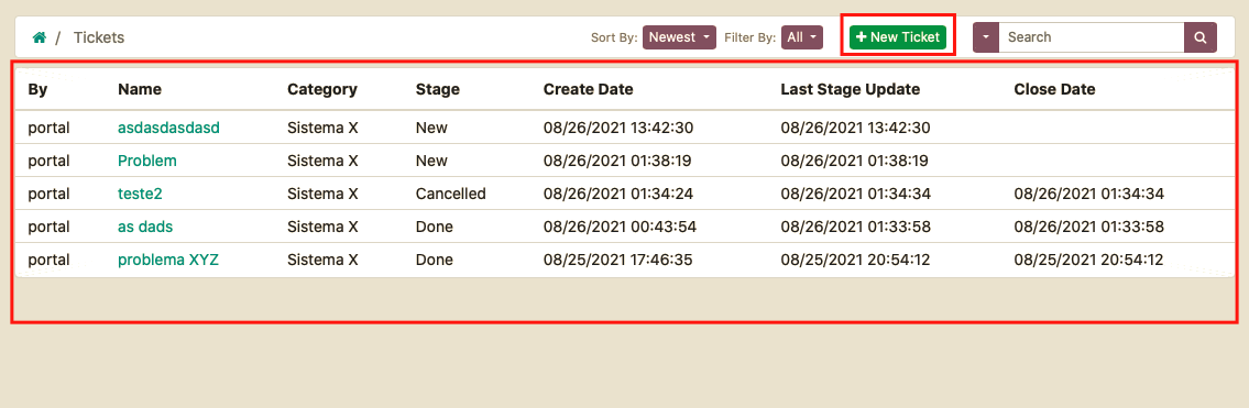 [RFC] Ticket Portal Refactoring · Issue #257 · OCA/helpdesk · GitHub
