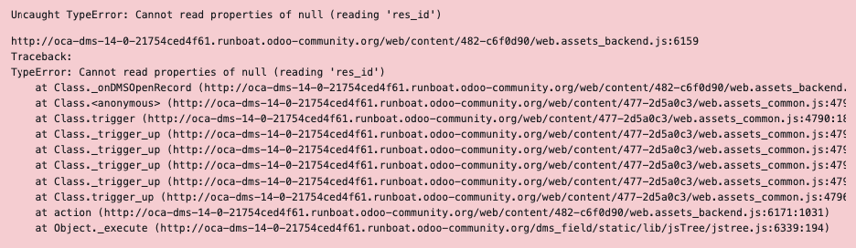 [14.0] dms_field: Error trying to open directory · Issue #212 · OCA/dms · GitHub