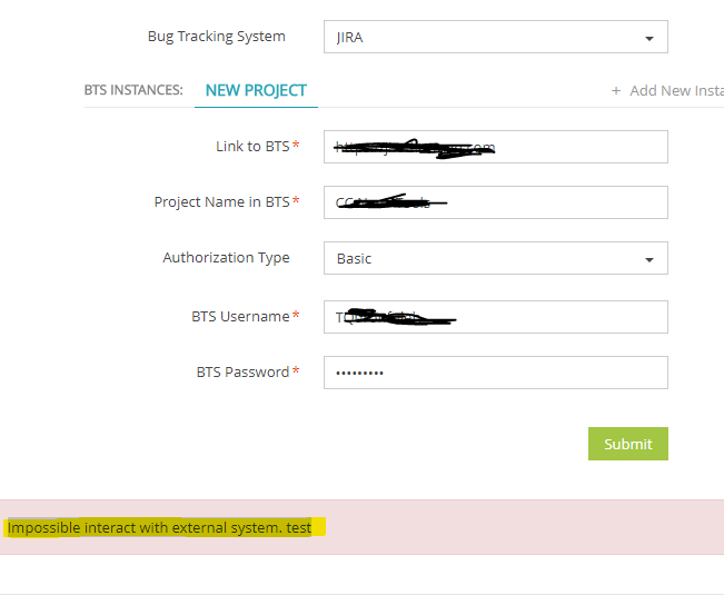 not possible to select jira (or any bug tracking system) · Issue #360 · reportportal ...