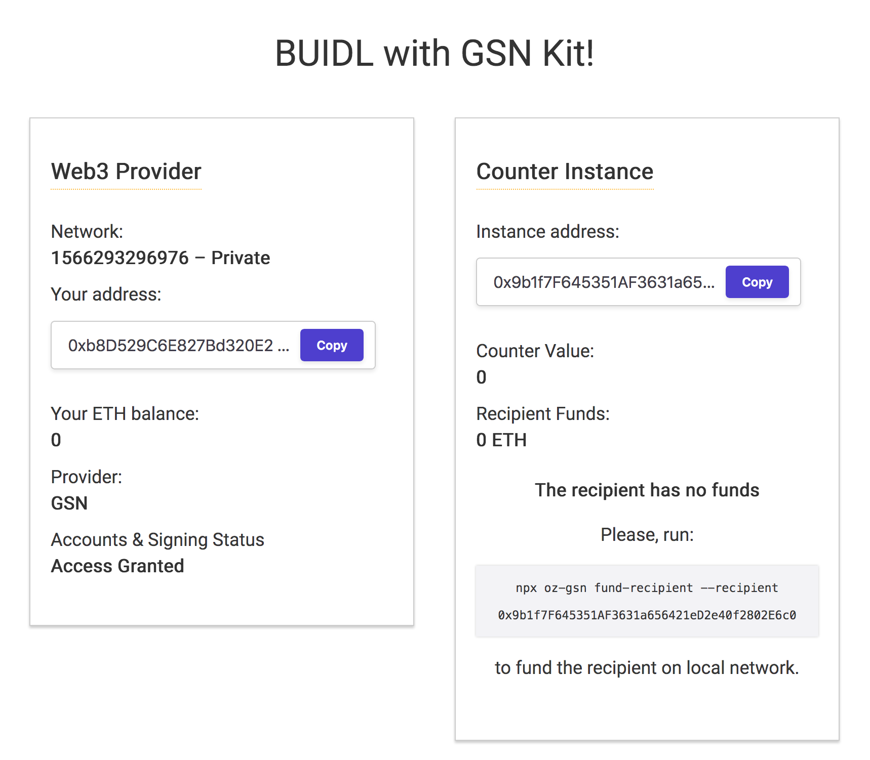 Unable to fund my Counter contract · Issue #60 · OpenZeppelin/starter-kit · GitHub
