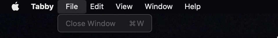 I can't get any window open in MacOS 13 · Issue #7388 · Eugeny/tabby · GitHub