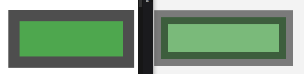 Bad Opacity rendering with Shapes or Border · Issue #10838 · AvaloniaUI/Avalonia · GitHub