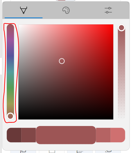 ColorPicker Hue Slider not displayed correctly · Issue #11059 · AvaloniaUI/Avalonia · GitHub