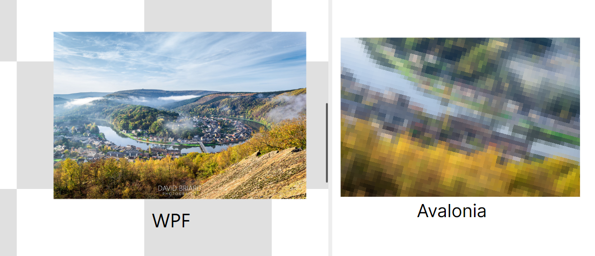 How can I avoid the pixelation of ImageBrush? · AvaloniaUI Avalonia ...