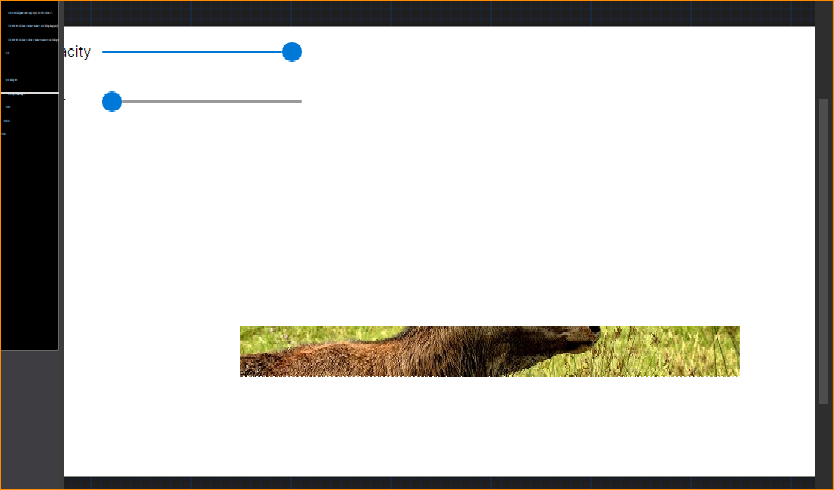 Opacity on element with CustomDrawOperation affect Clip or ClipToBounds · Issue #11343 ...
