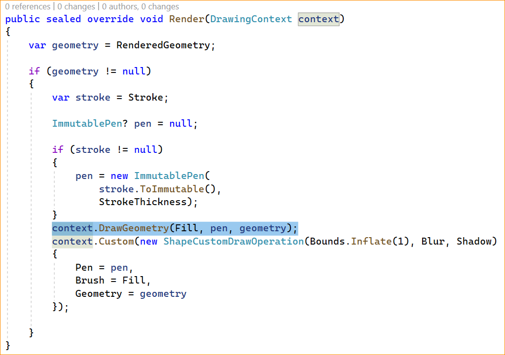 Possible to transform Geometry to Immutable? · AvaloniaUI Avalonia · Discussion #11521 · GitHub