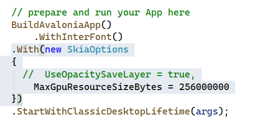 Avalonia canvas performance compared with WPF · AvaloniaUI Avalonia · Discussion #12372 · GitHub