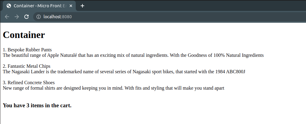 GitHub - AvaniBataviya/micro-frontend-ecom