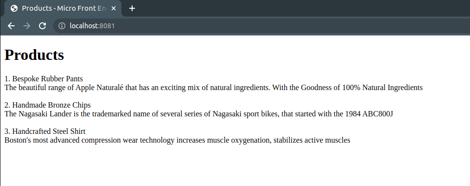 GitHub - AvaniBataviya/micro-frontend-ecom