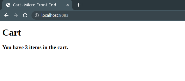 GitHub - AvaniBataviya/micro-frontend-ecom