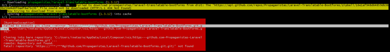 Composer update issue · Issue #174 · TypiCMS/Base · GitHub