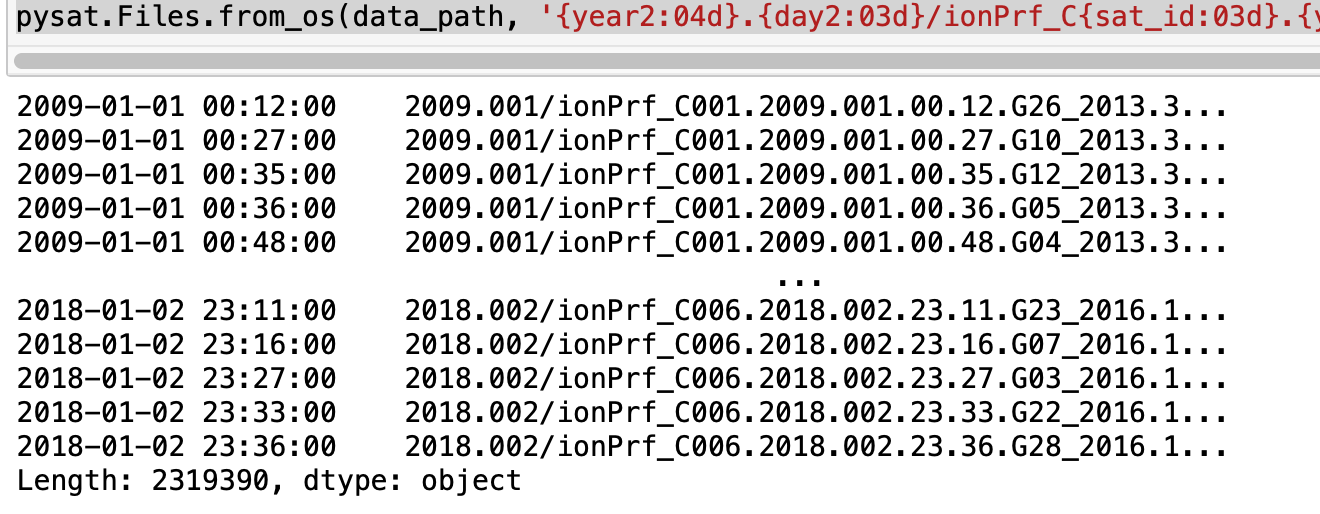 MAINT: empty pandas.Series behavior changing · Issue #977 · pysat/pysat · GitHub