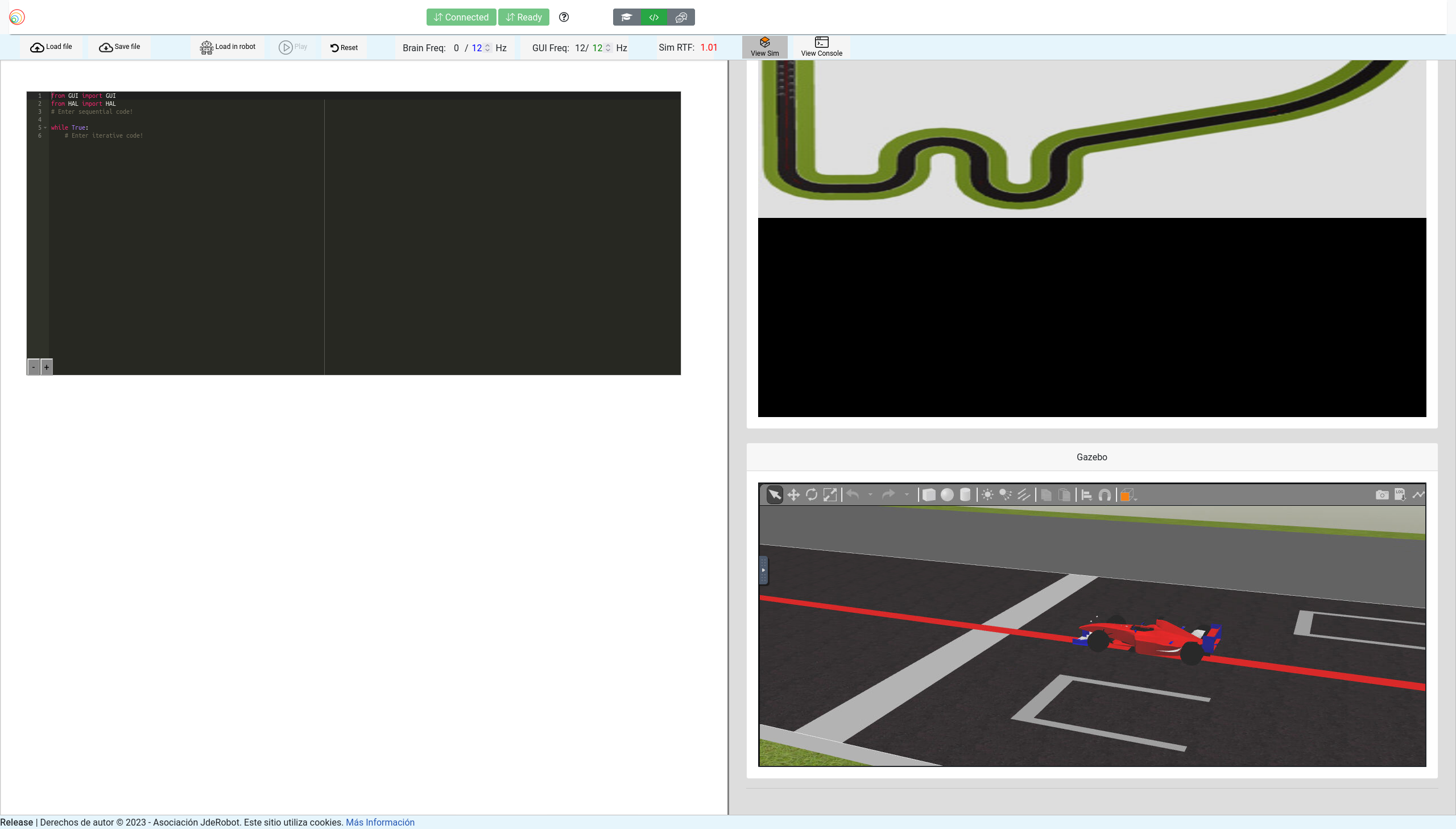 [follow_line] Model visual details not displaying well · Issue #1910 · JdeRobot/RoboticsAcademy ...