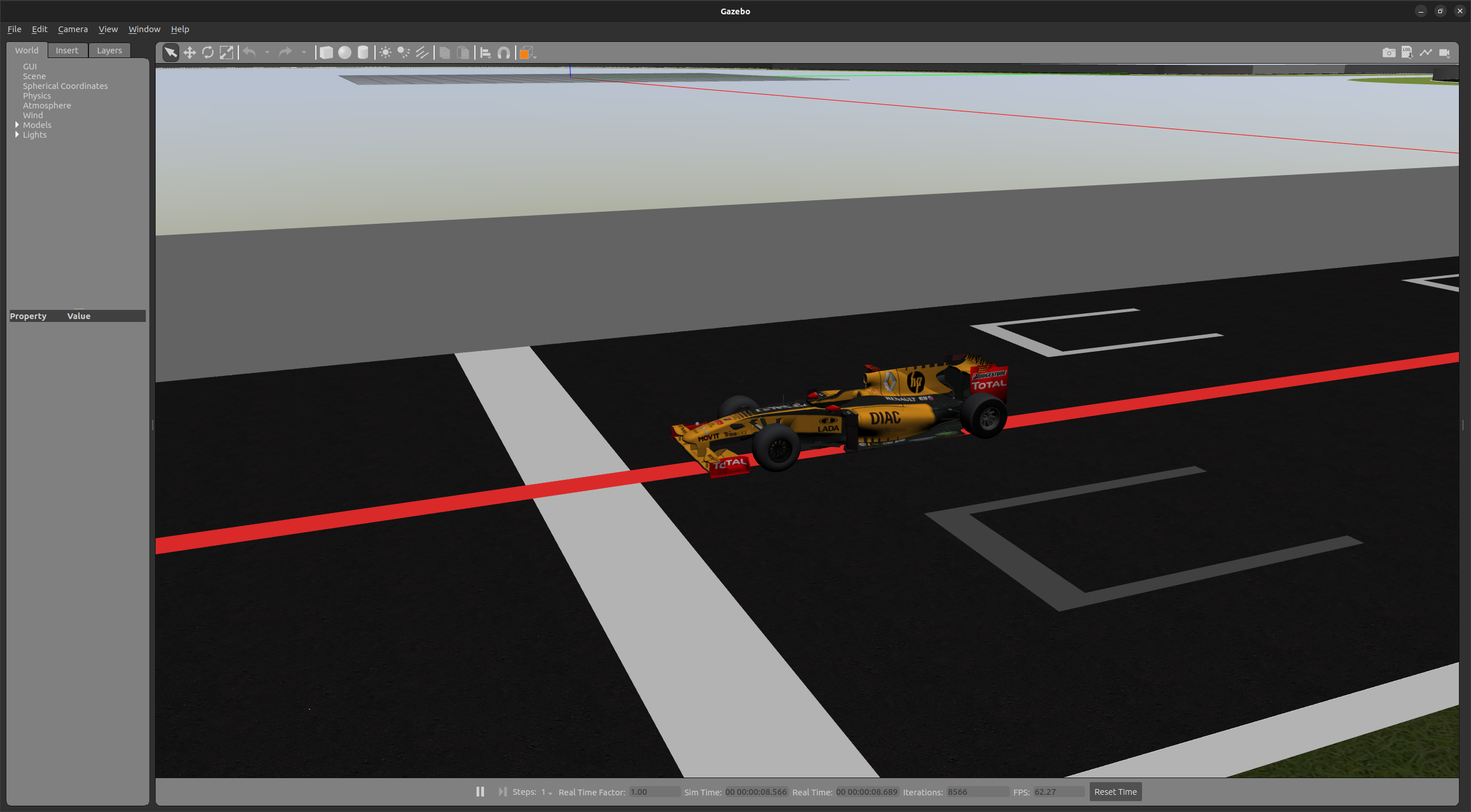 [follow_line] Model visual details not displaying well · Issue #1910 · JdeRobot/RoboticsAcademy ...