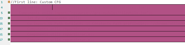 Are there any trick/option for search and mark all lines with same word ? · Issue #1941 ...