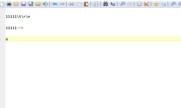 [Find/Replace : Feature request to improve] When select a text with transform backslashes ...